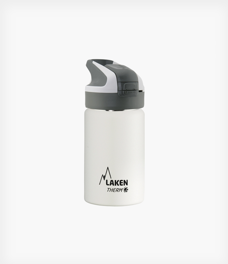 Laken Θερμός 350ml Λευκό με Πώμα Summit | Tiny Toes