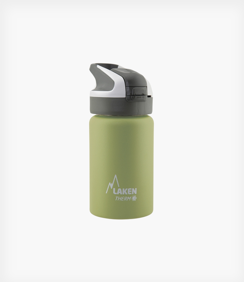 Laken Θερμός 350ml Χακί με Πώμα Summit | Tiny Toes