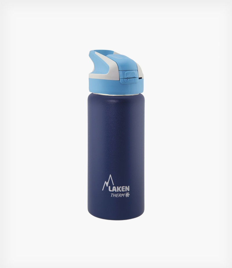 Laken Θερμός 500ml Μπλε με Πώμα Summit | Tiny Toes