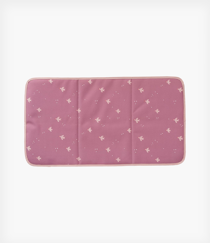 Fresk Φορητό σετ ματ αλλαγής πάνας 18x26cm - Swallow | Tiny Toes