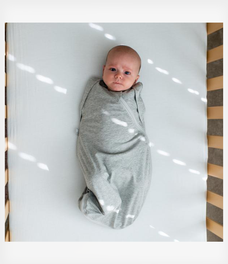 Gro Swaddle bag Υπνόσακος Χειμωνιάτικος 2.5 tog 3-6 μηνών Sky Grey Marl ...