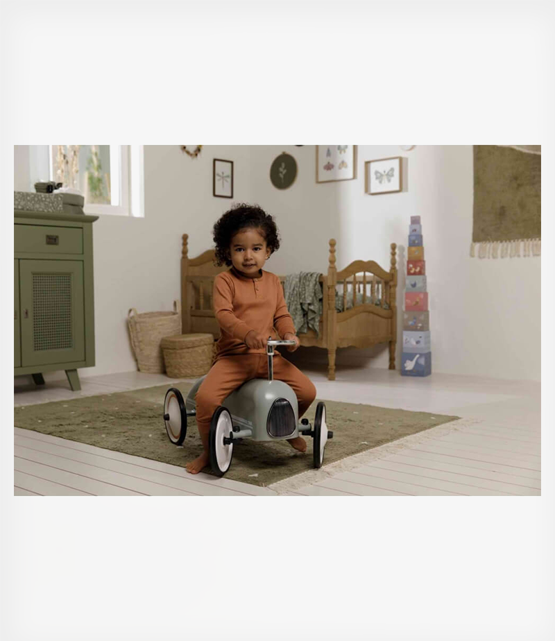 Little Dutch Αυτοκίνητο Retro Ride-On | Tiny Toes