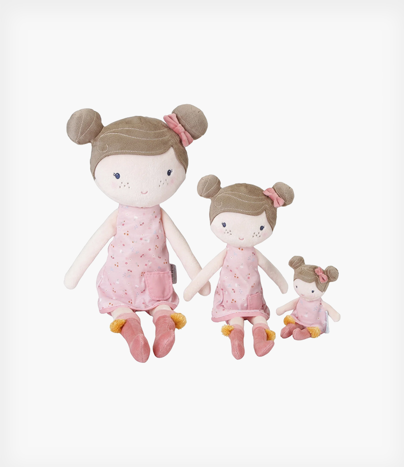 Little Dutch Κούκλα Rosa (10 εκ.) | Tiny Toes