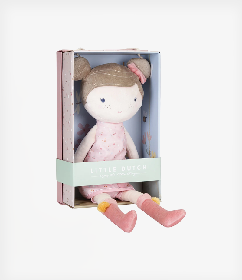 Little Dutch Κούκλα Rosa (50 εκ.) | Tiny Toes
