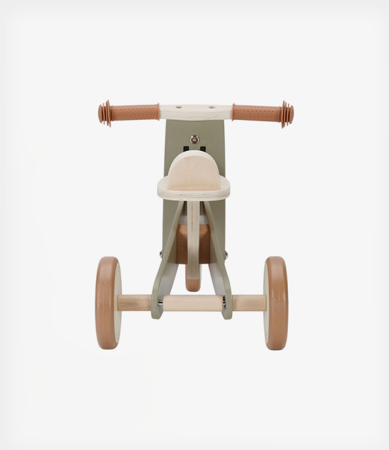 Little Dutch Ξύλινο Τρίκυκλο Ποδήλατο FSC Λαδί | Tiny Toes