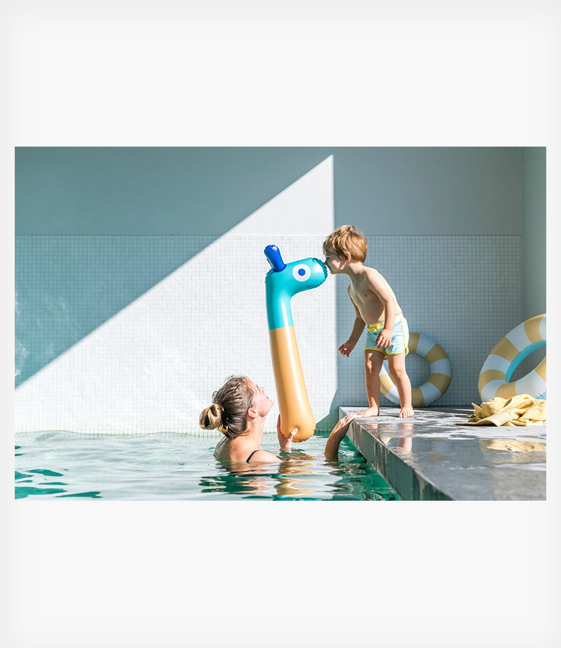 Quutopia Φουσκωτό παιχνίδι Noodle Friends Giraffe | Tiny Toes