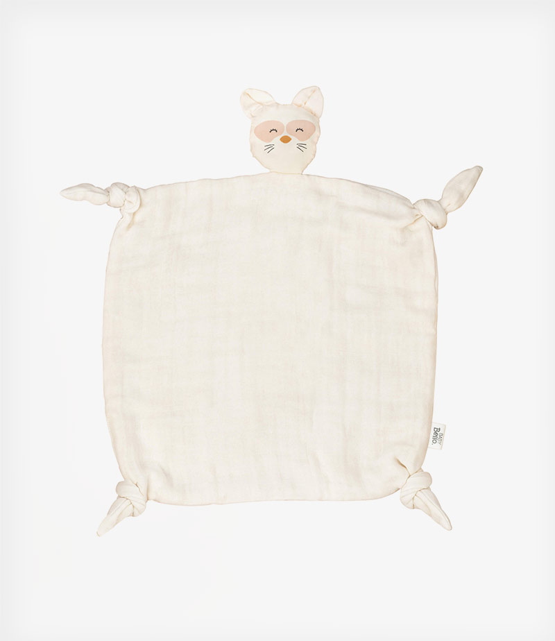 Baby Bello Πανάκι Παρηγοριάς Rosy the Raccoon Sandshell | Tiny Toes