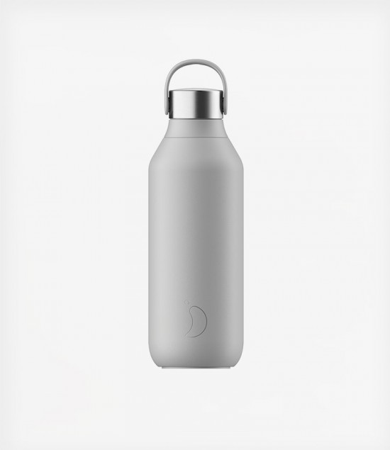 Chilly’s Μπουκάλι Θερμός S2 Granite Grey 500ml | Tiny Toes