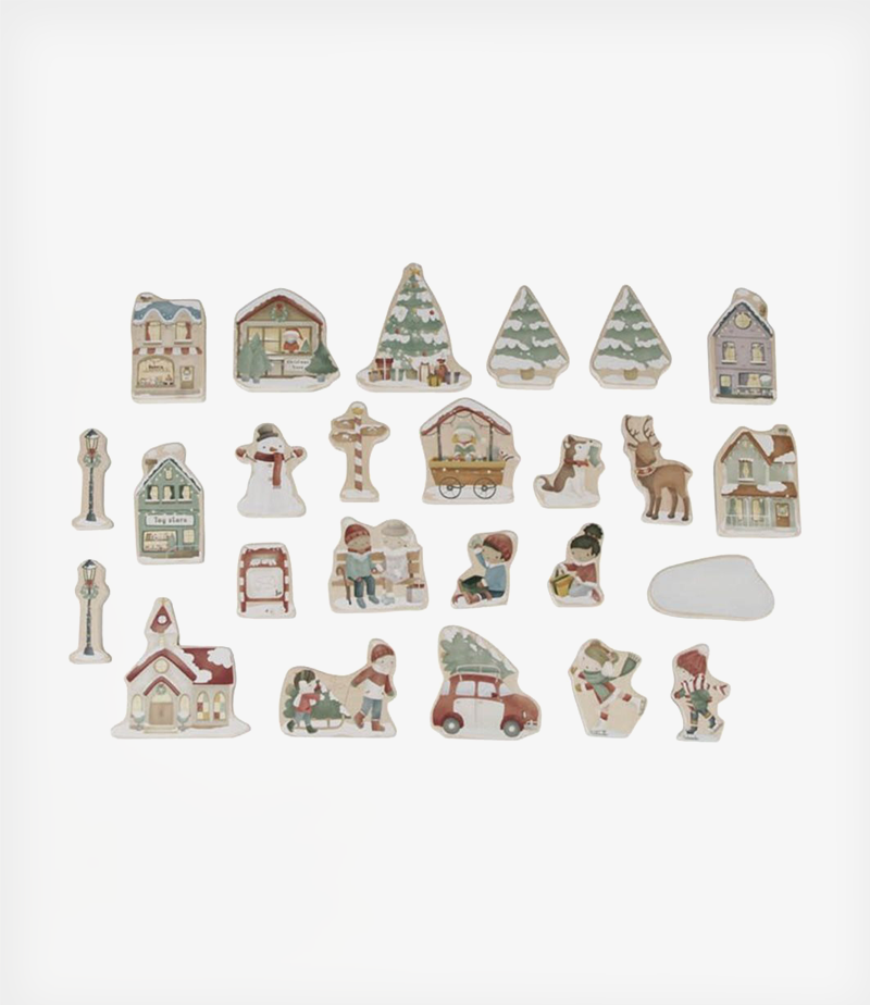 Little Dutch Ξύλινο Ημερολόγιο Advent | Tiny Toes