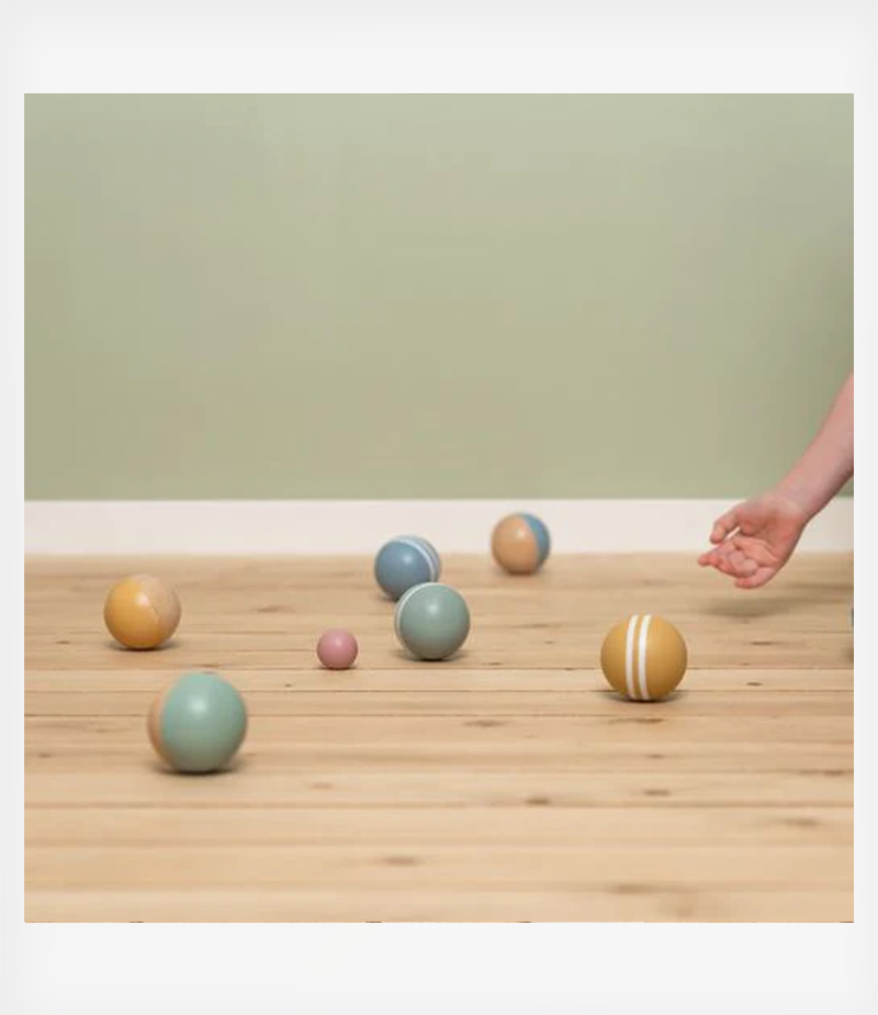 Little Dutch Σετ 8 μπάλες FSC | Tiny Toes