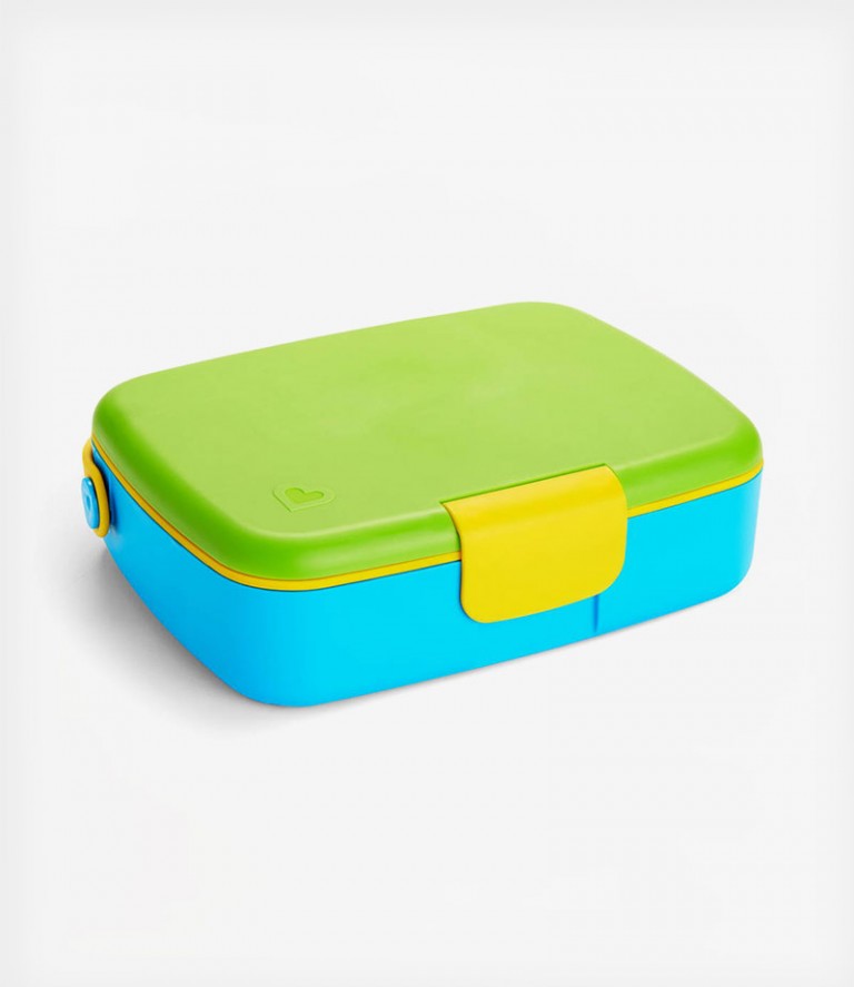 Munchkin Lunchbox Bento Box Green-Blue | Tiny Toes