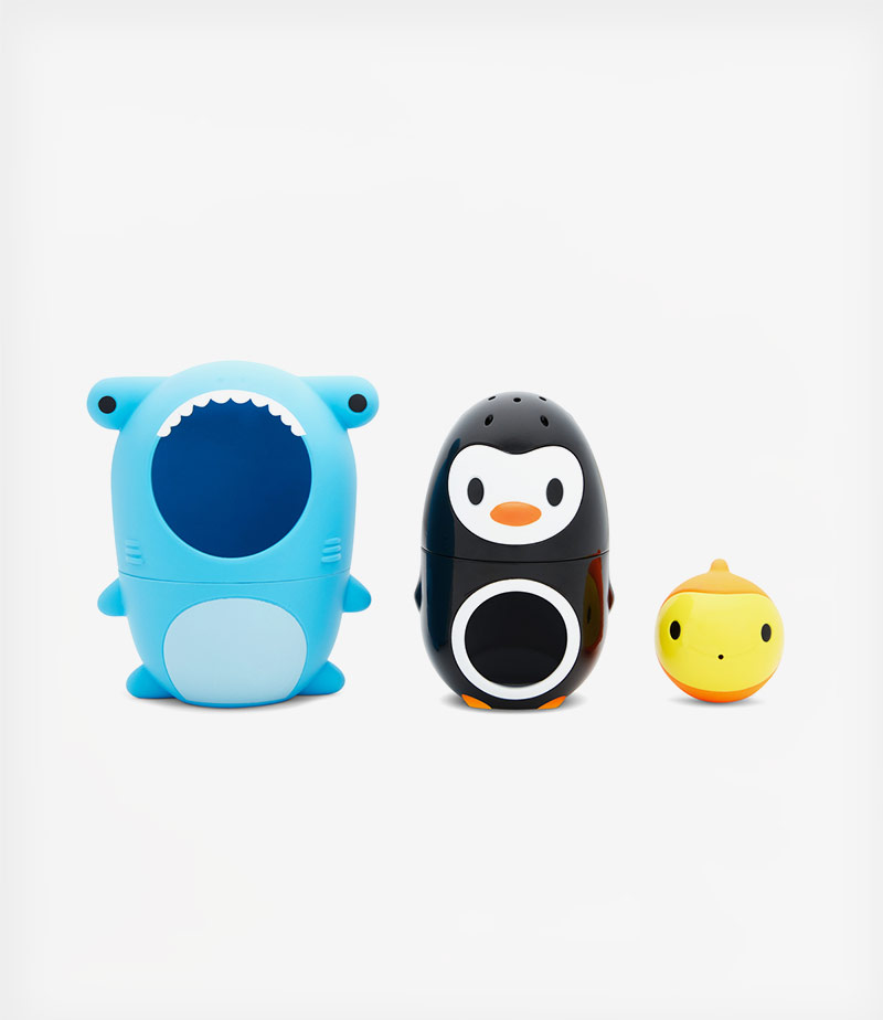 Munchkin Παιχνίδι Μπάνιου Nesting Bath Toy | Tiny Toes