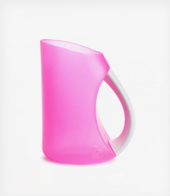 Munchkin Μαλακή Κανάτα Μπάνιου Ροζ | Tiny Toes