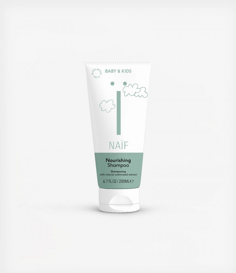 Naïf Nourishing Shampoo Θρεπτικό Σαμπουάν 200ml | Tiny Toes