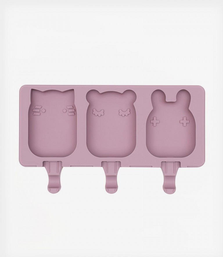 Θήκη Σιλικόνης Παγωτού-Φούρνου Dusty Rose | Tiny Toes